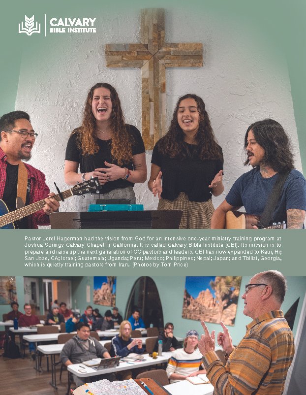 Jesus Movement History Book | A Calvary Chapel Magazine Publication ...