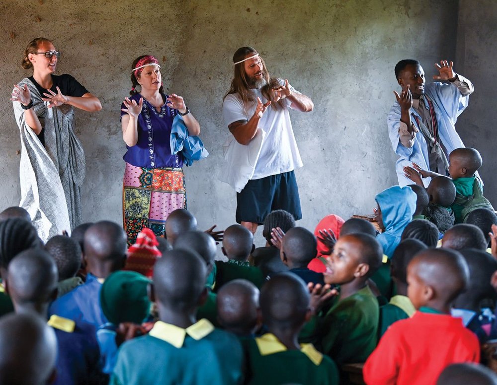 Learning to Embrace Jesus in Kenya — Calvary Chapel Magazine