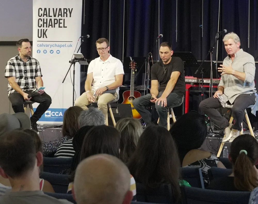 Teaching God’s Word in the United Kingdom — Calvary Chapel Magazine