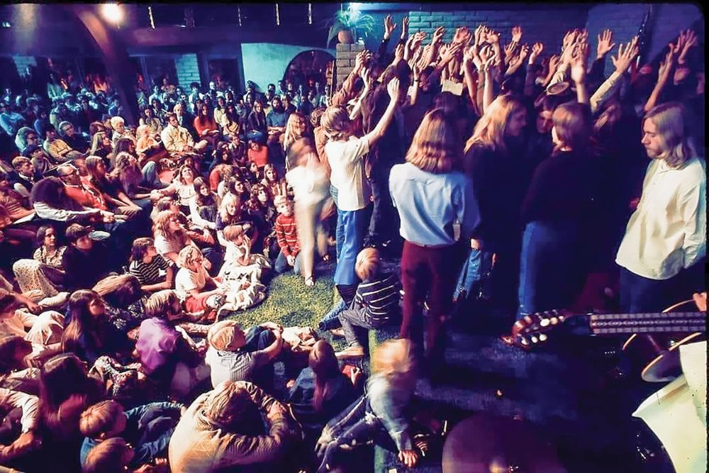 A Generation Led to Jesus: Remembering Pastor Chuck, Part 1 — Calvary ...