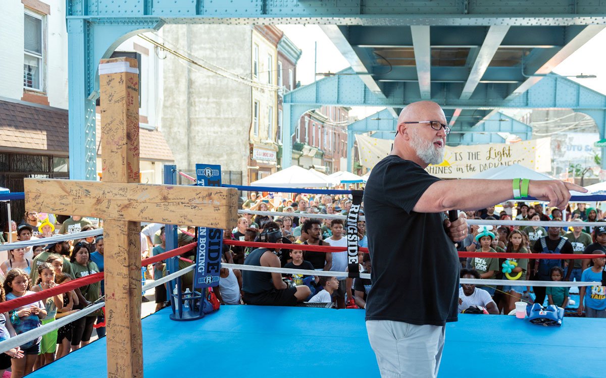 The Rock Kensington Brings Light to a Troubled Neighborhood — Calvary ...