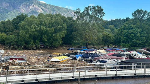 Hurricane Helene Brings Epic Destruction in the Blue Ridge Mountains ...