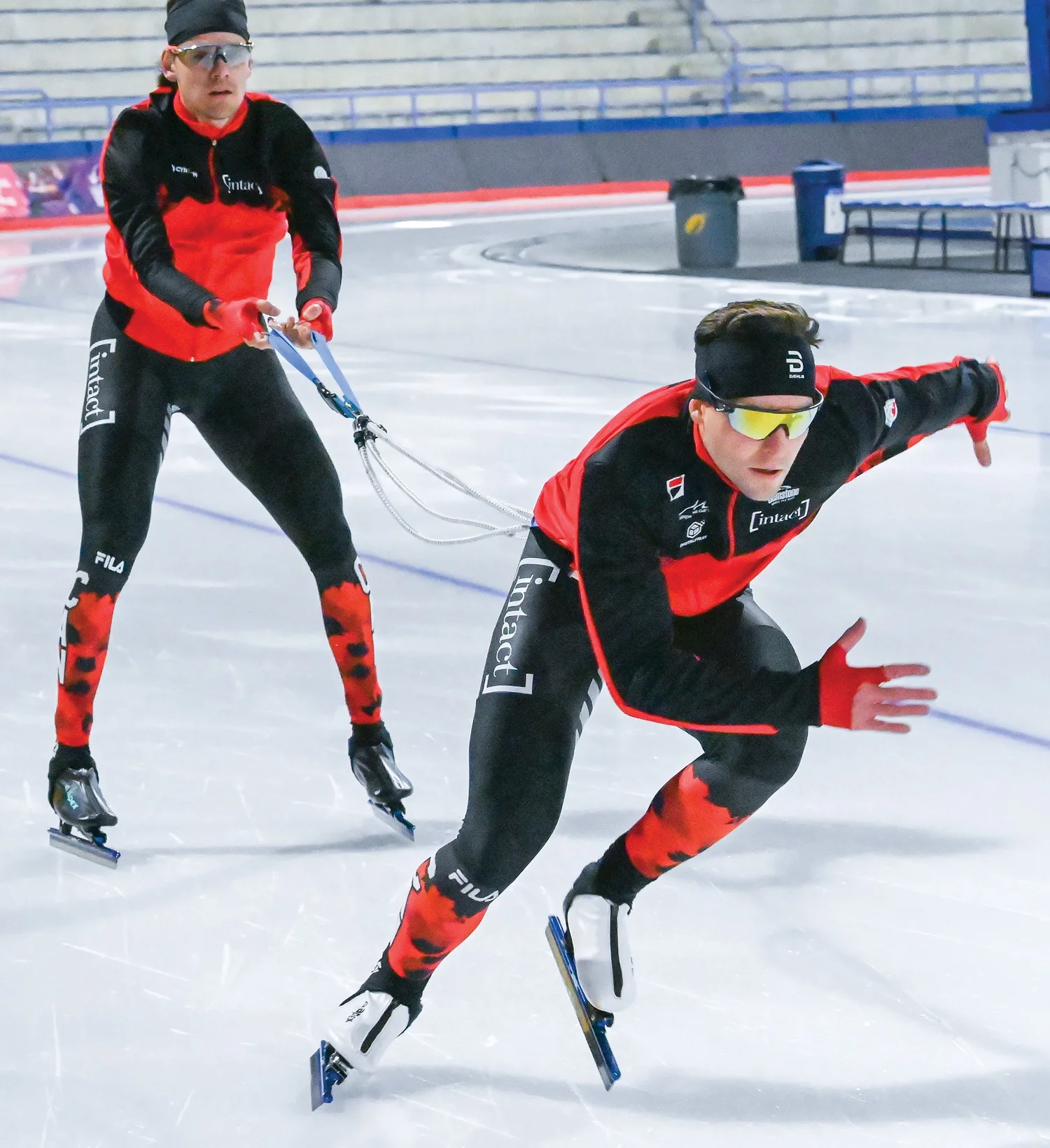 World Champ Shares Jesus On & Off the Speed Skating Track — Calvary ...
