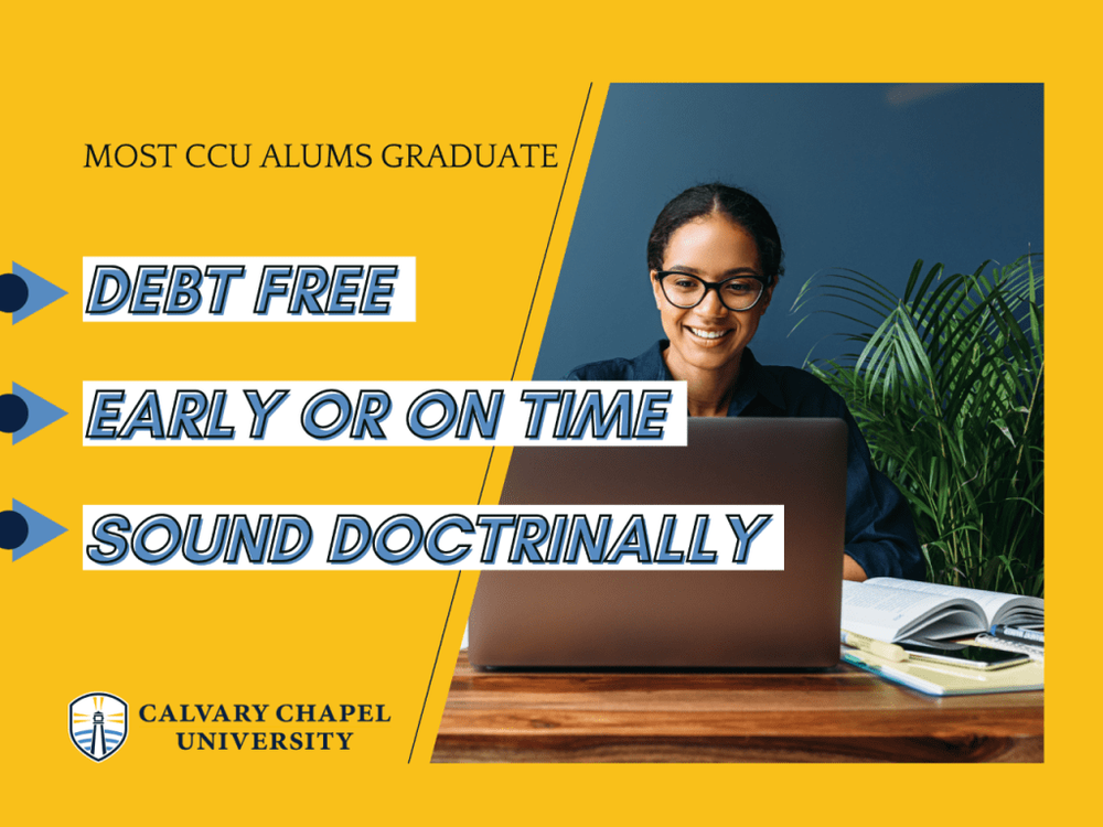 Equipped To Serve: Calvary Chapel University — Calvary Chapel Magazine