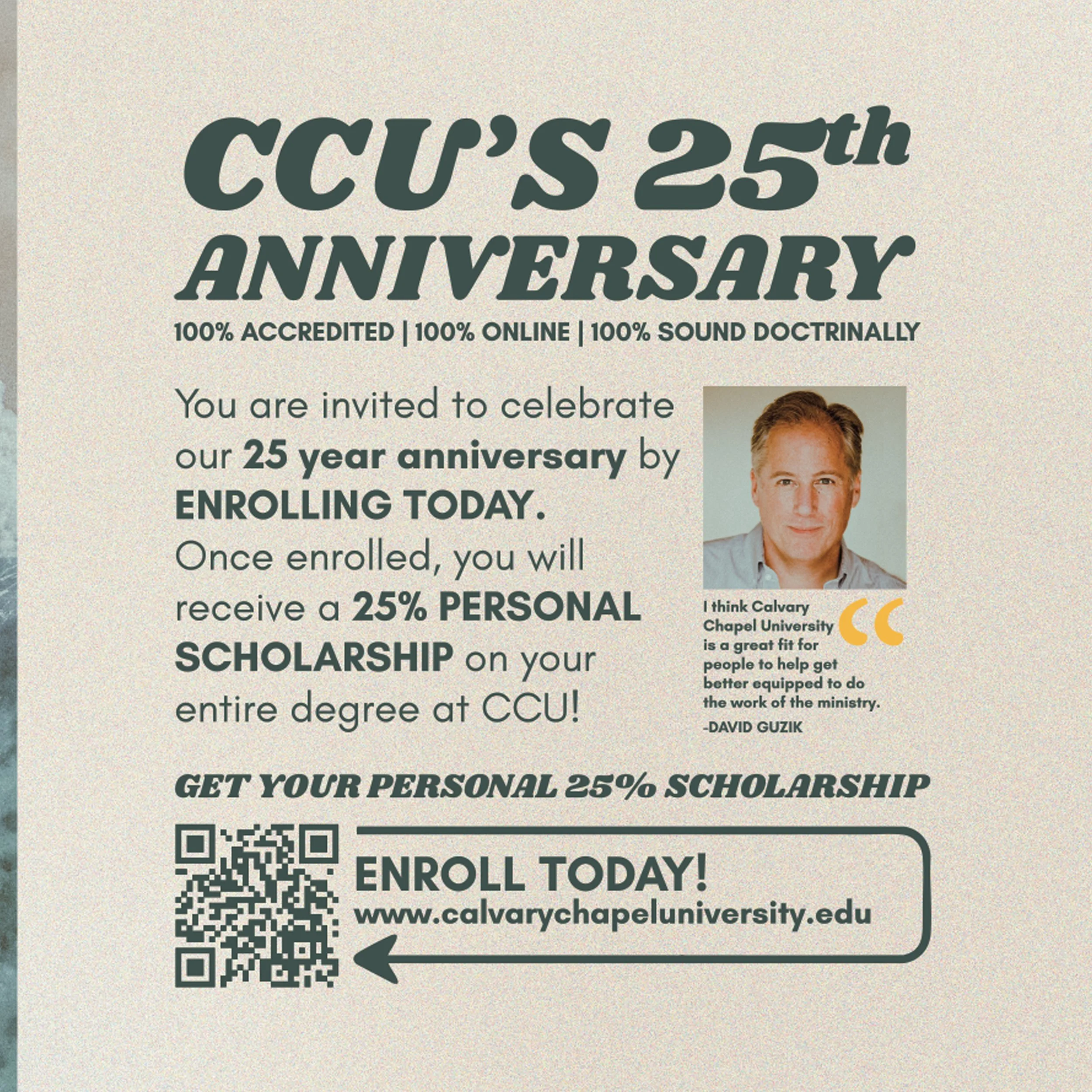 Governed by God: A Teaching by Joe Focht — Calvary Chapel Magazine