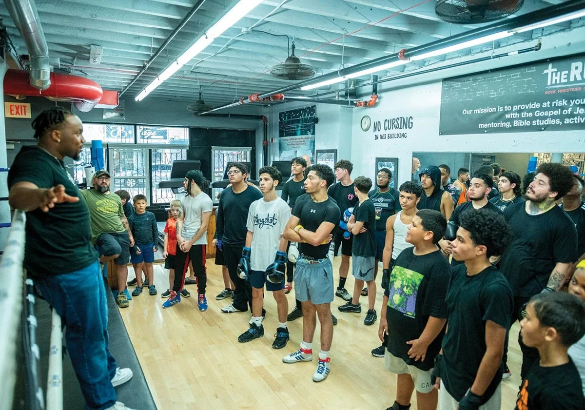 The Rock Kensington Brings Light to a Troubled Neighborhood — Calvary ...