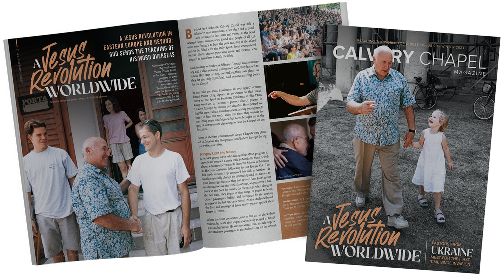Calvary Chapel Magazine