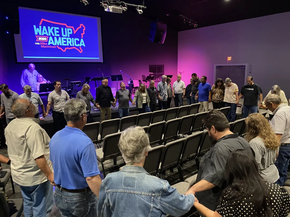 Mike MacIntosh: “Wake Up America” Tour Focuses on Prayer in the Last ...