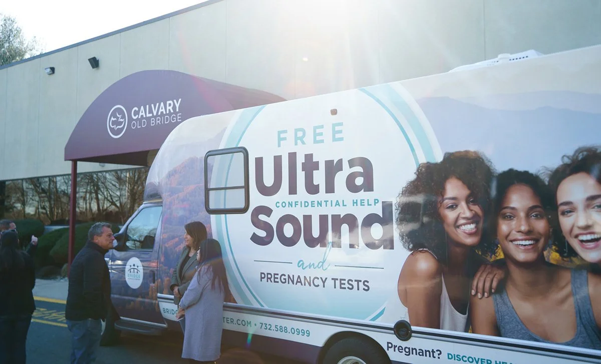 A Second Stork Bus Joins the Fight for Life — Calvary Chapel Magazine