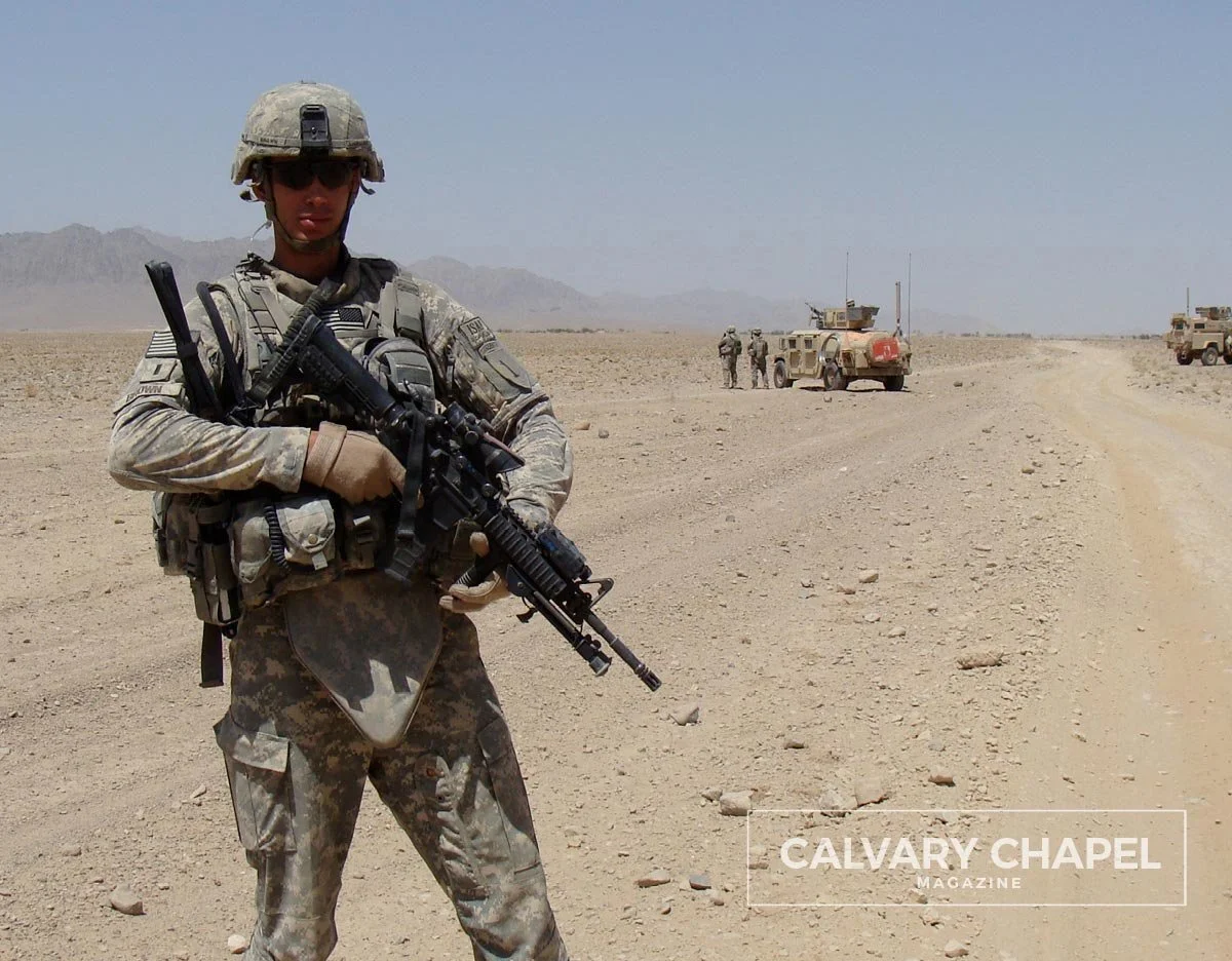 Army Officer Sam Brown Survives Explosion in Afghanistan, Lives to ...