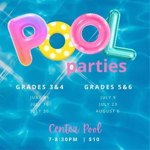 Youth Pool Party, Grades 5 & 6 — Destination Downtown