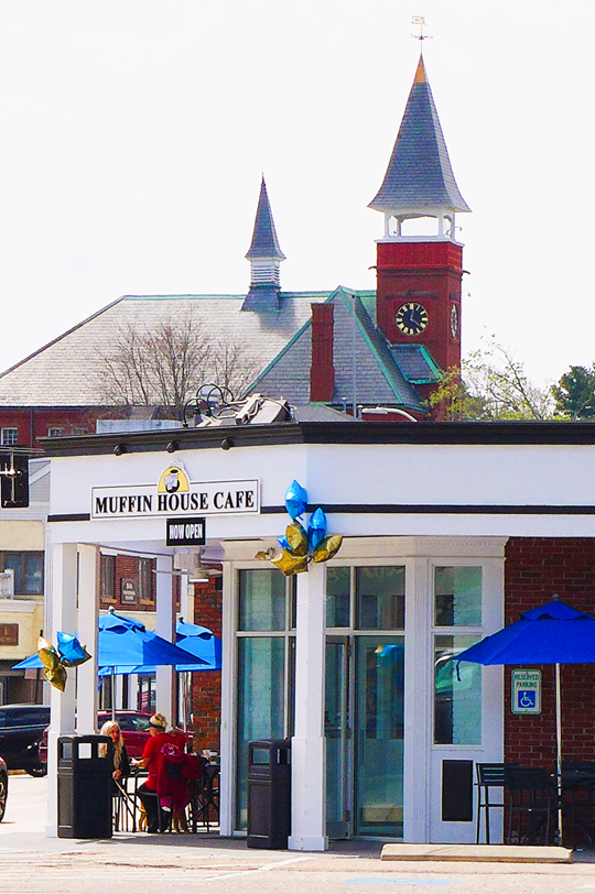 Muffin House Cafe — Destination Downtown