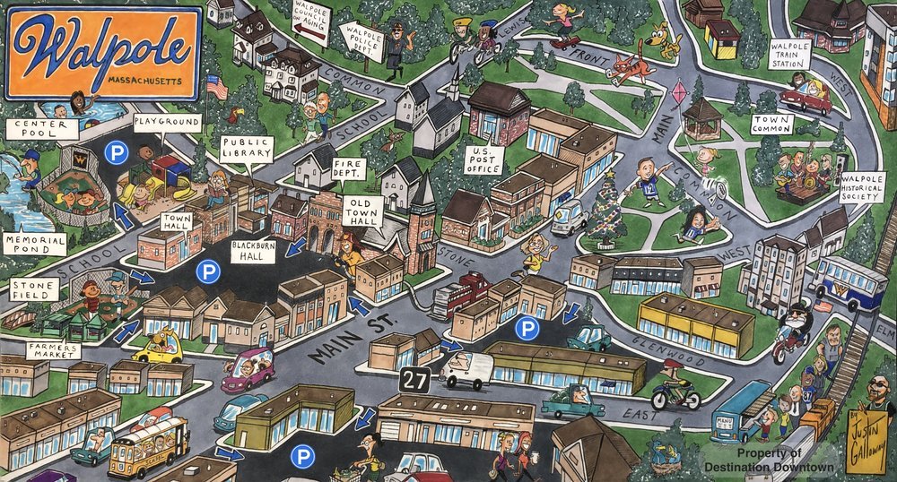 Revitalizing downtown Walpole: It takes a community — Destination Downtown