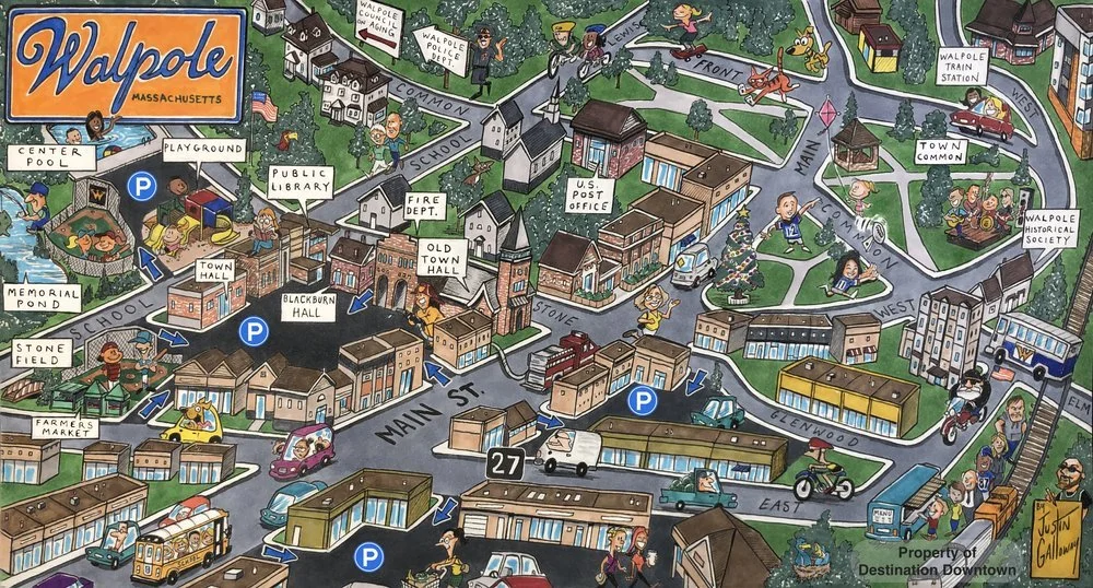 Revitalizing downtown Walpole: It takes a community — Destination Downtown