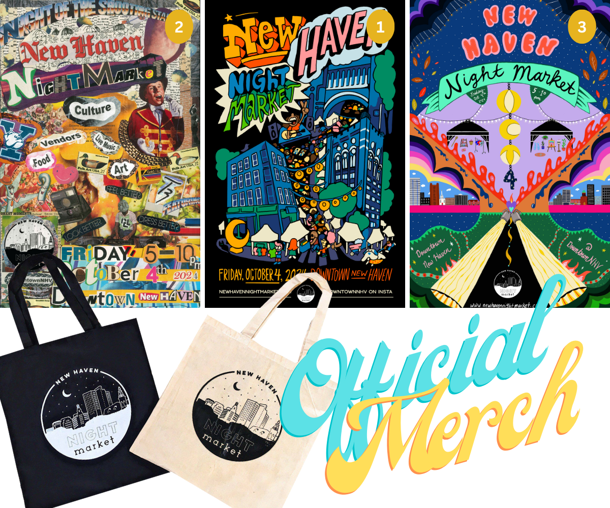 Night Market Merch — New Haven Night Market