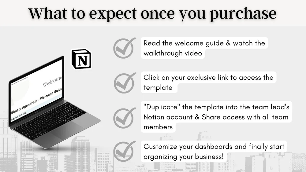 Ultimate Agent Hub Notion Template — Real Estate Agents — Notion For Agents