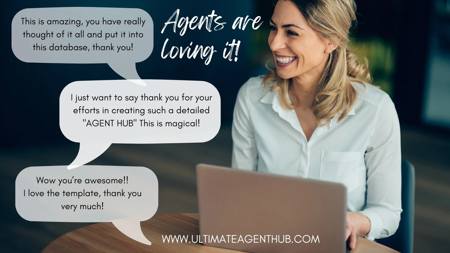 Ultimate Agent Hub Notion Template — Real Estate Agents — Notion For Agents