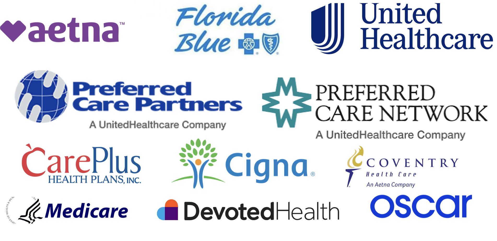 Insurances — WILLIAM J. BONNER, MD