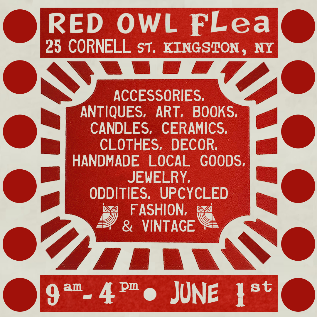 Red Owl Flea! Curated Vintage and Handmade Market in the Red Owl ...