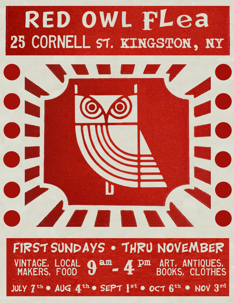 Red Owl Flea! Vintage and Local Maker Market in the Red Owl Parking Lot ...