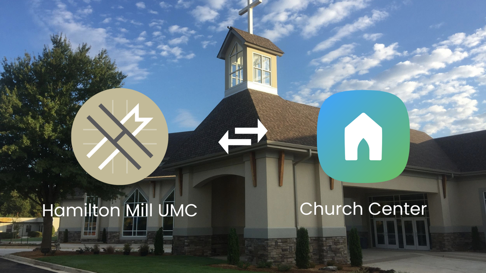 Church Center Information — Hamilton Mill UMC