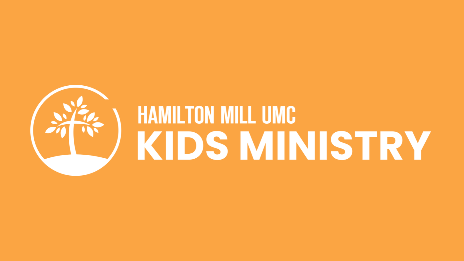 Kids — Hamilton Mill UMC