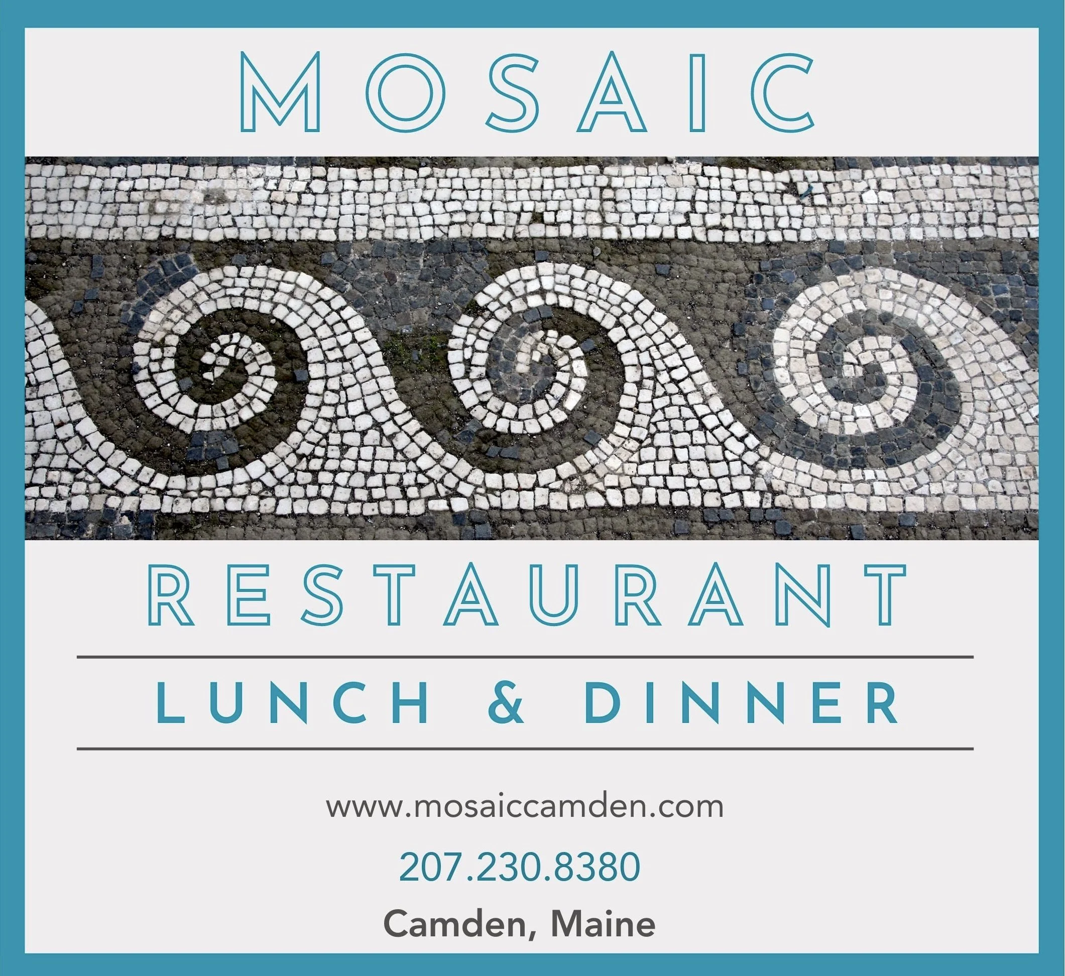 MOSAIC RESTAURANT