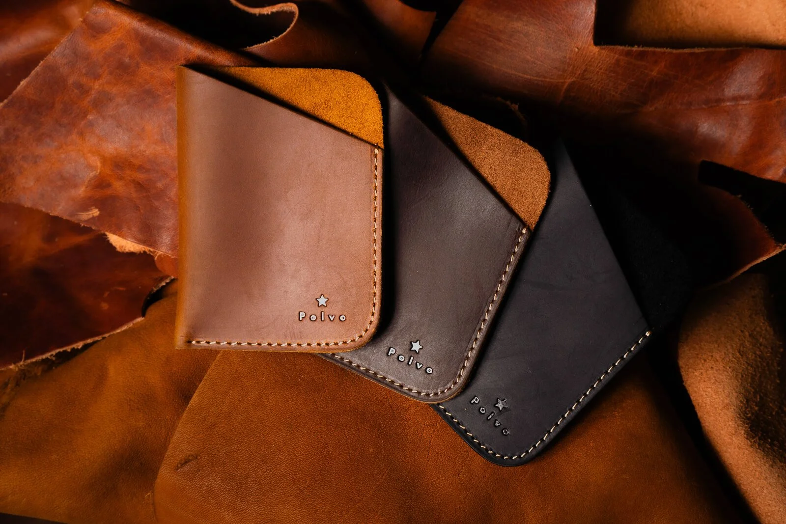 Polvo Leather - Premium Leather Wallets