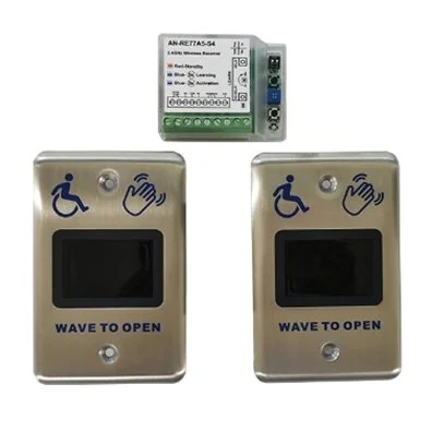 Universal Washroom Switch Kit — Automatic Door Controls & Accessories ...