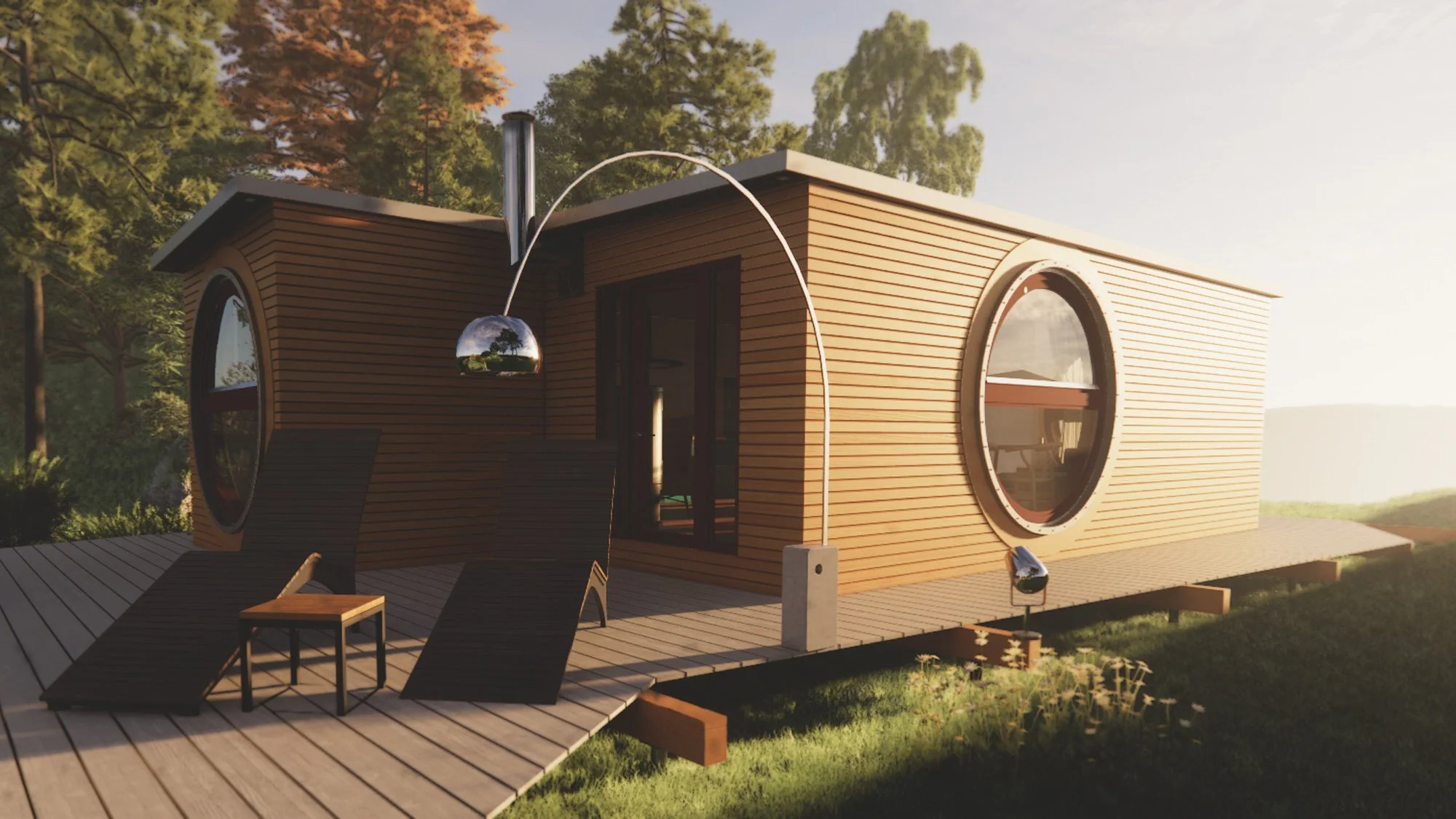 Kastenbau Kollektiv Modulhäuser