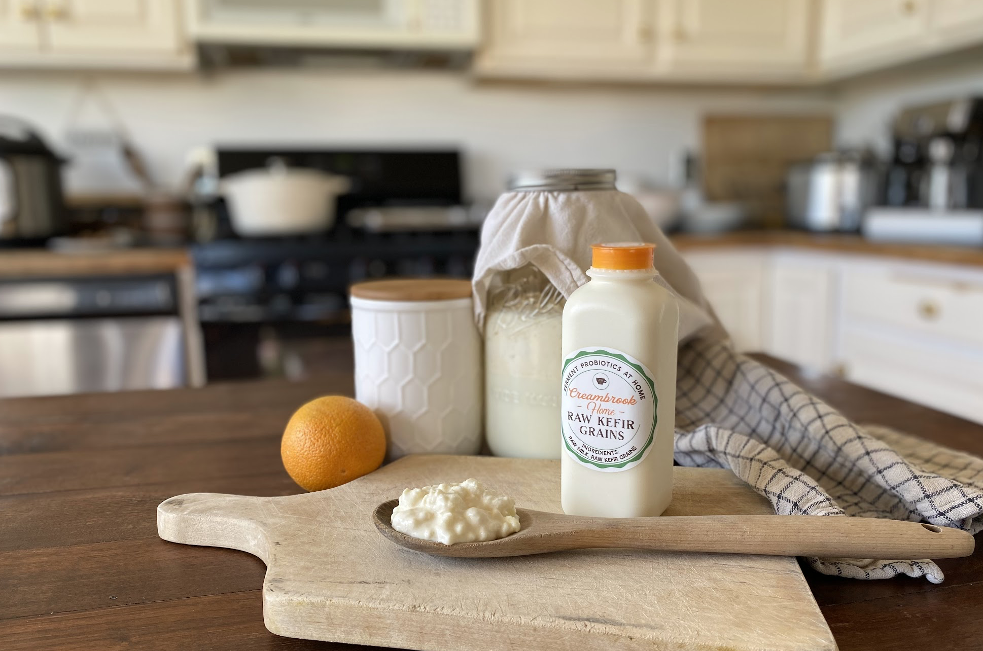 How to make Raw Kefir at Home — Creambrook Farm