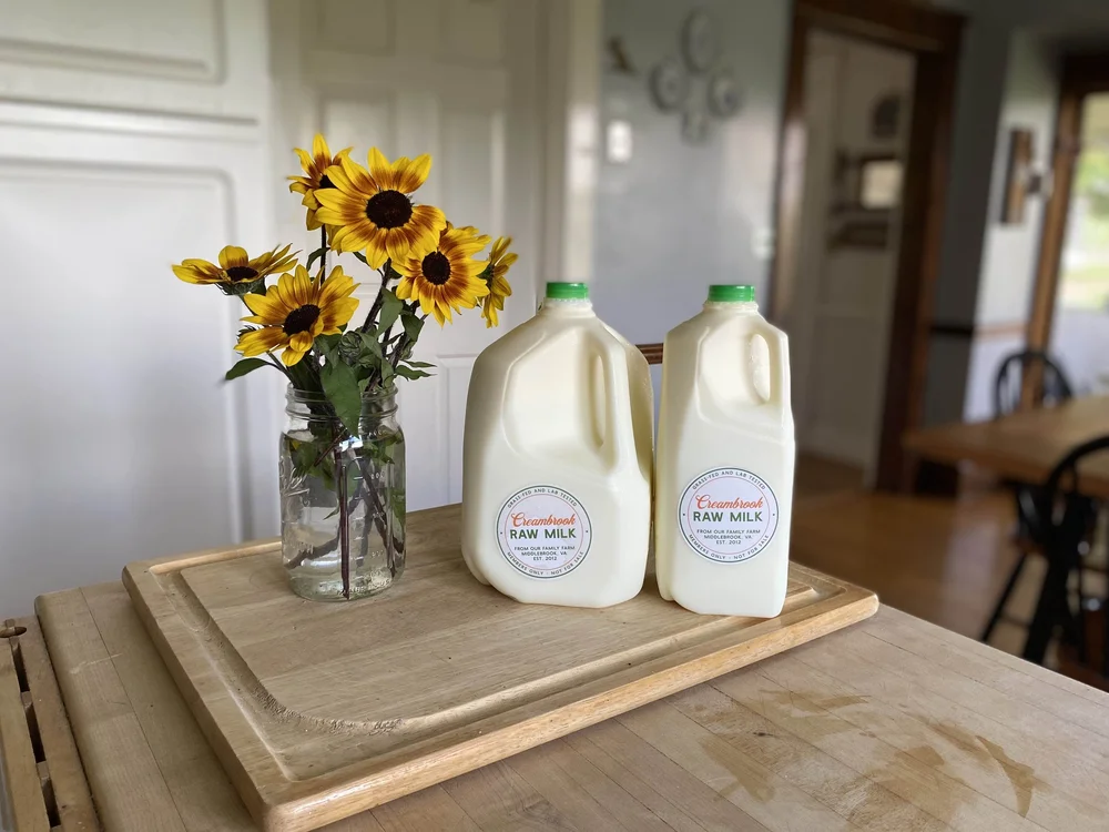 Back to Basics Series: The Real Scoop on Raw Milk — Creambrook Farm