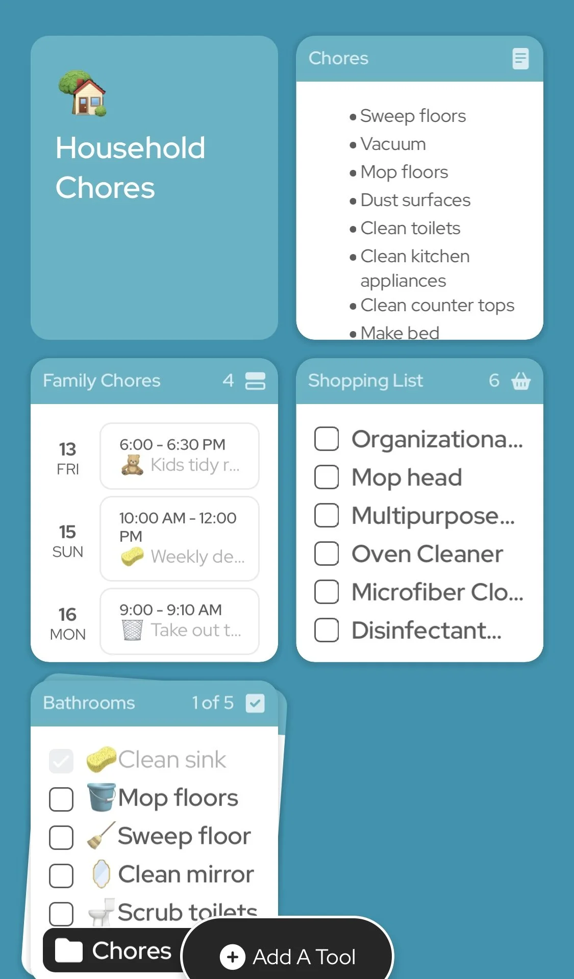 How to Organize Household Chores — Maple Blog