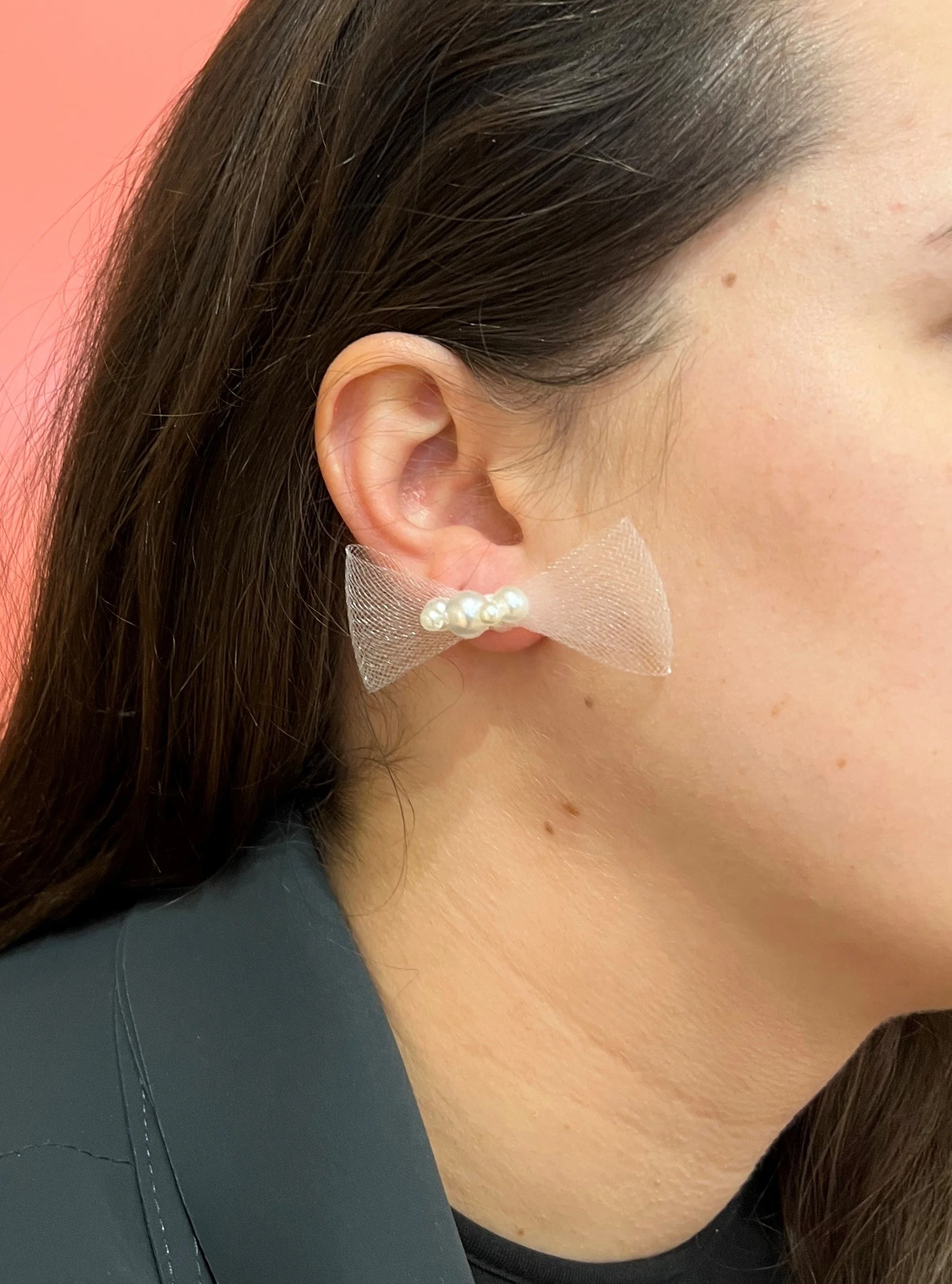 Audrey Earrings — BRICOLAGE BRIDAL