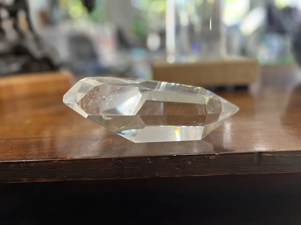 Crystal Gallery which includes Wood Sculptures From Bali,Specimens ...