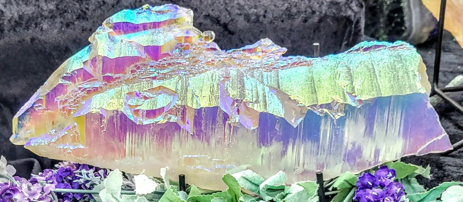 Aura Crystals — His & Her Rocks Gallery