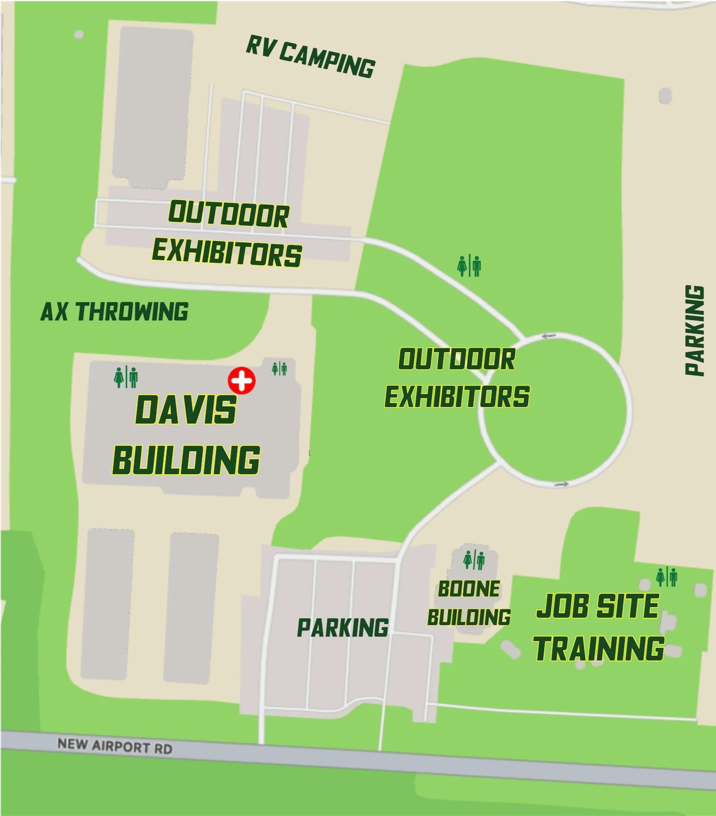 Event Map — ArborFest April 3-05, 2025 REGISTER NOW