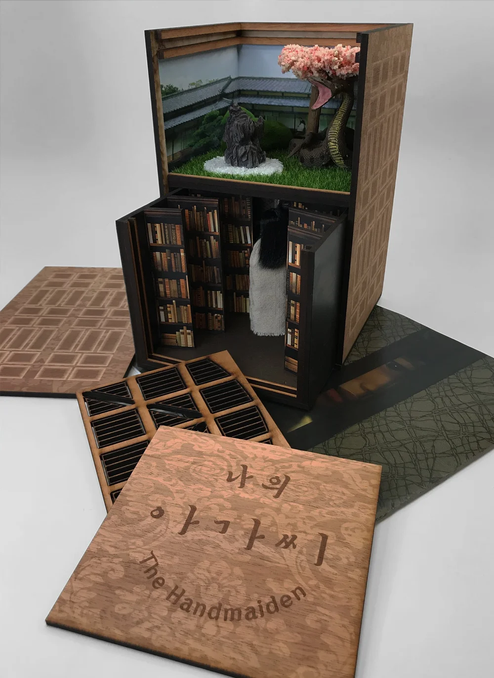 Handmaiden — minkim-design.com