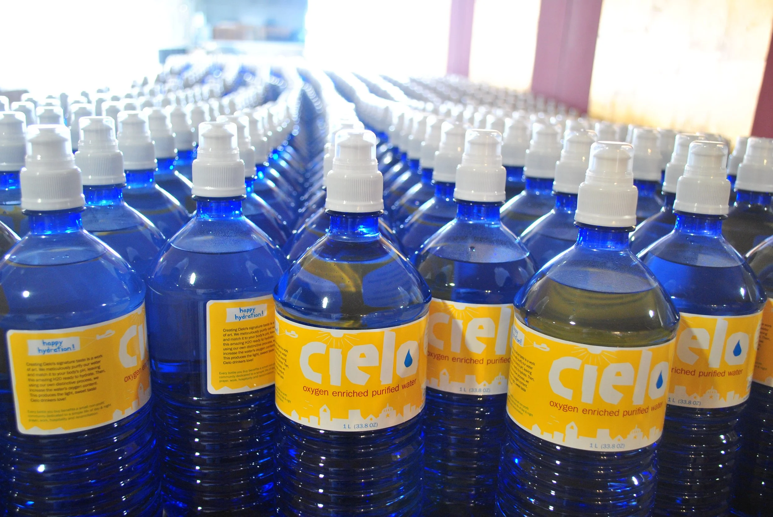 Our Water, Delivered In Austin — Cielo Water