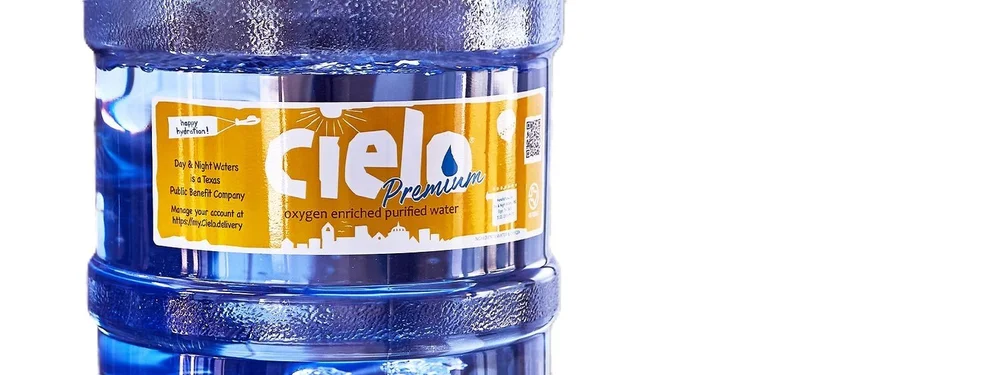 Cielo Water - Austin Area Bottled Water Delivery - Home / Office / Church