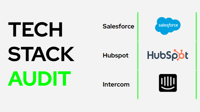 Tech Stack Audit Template — Clarity RevOps Tech Stack Audit Template — Clarity RevOps