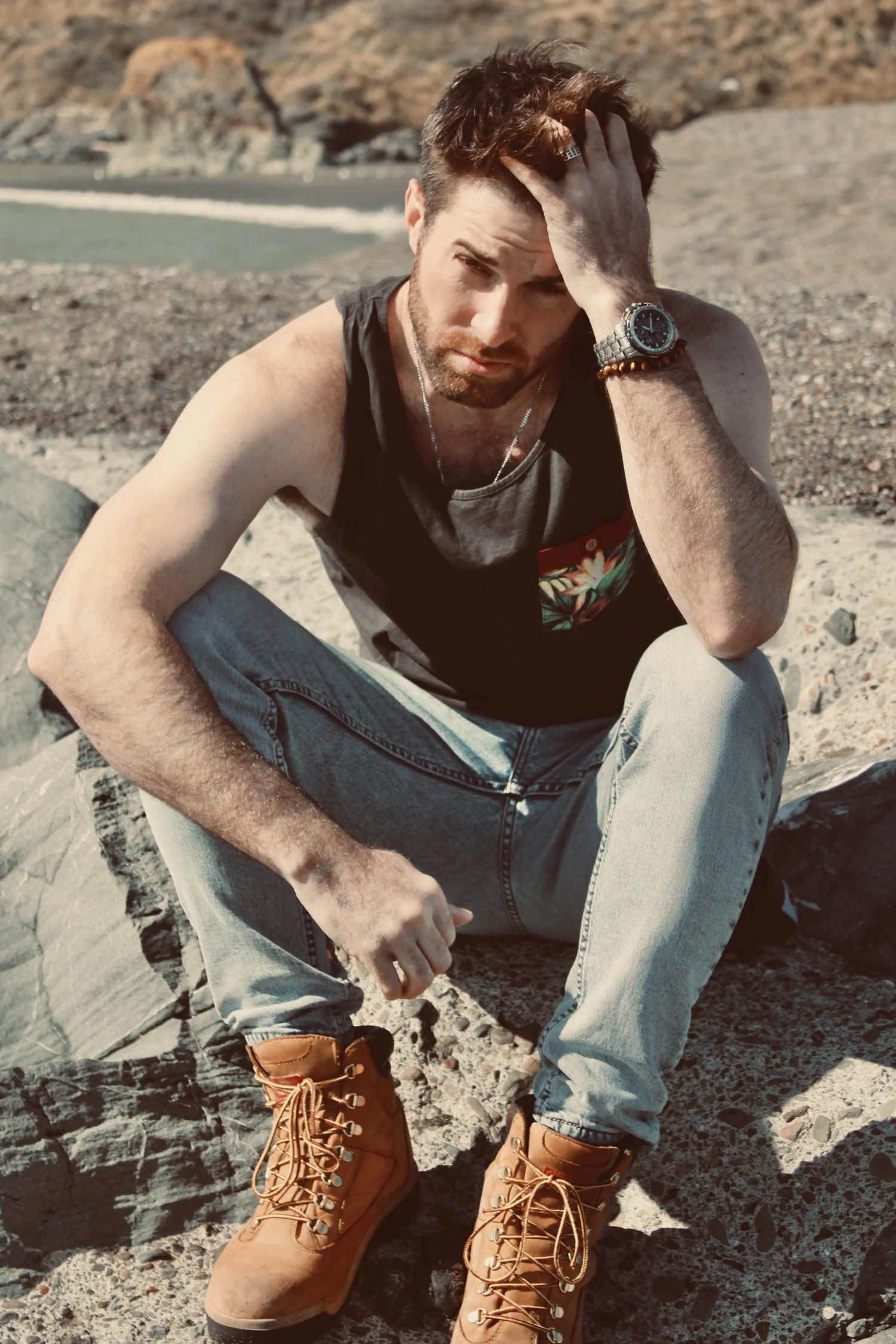 Nicholas Land Wells - Professional Male Model in San Francisco