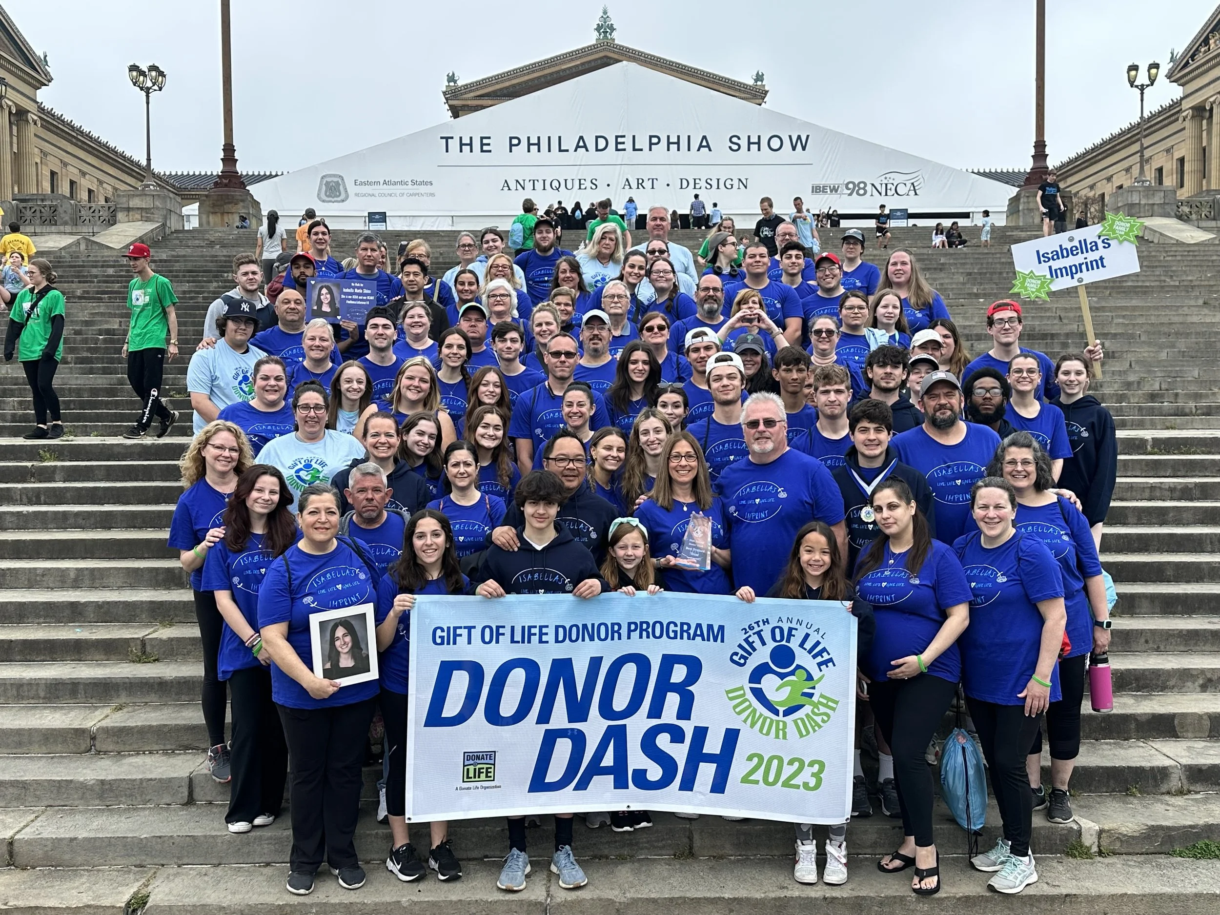 26th Annual Gift of Life Donor Dash — Isabella's Imprint