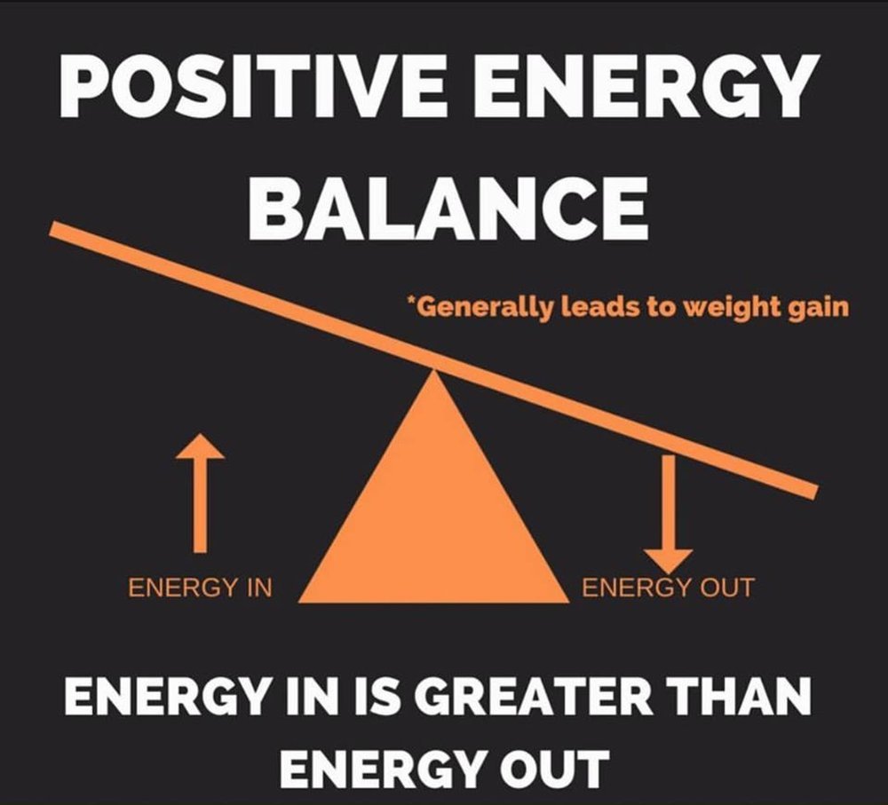 Understanding calories & energy balance — STC FIT