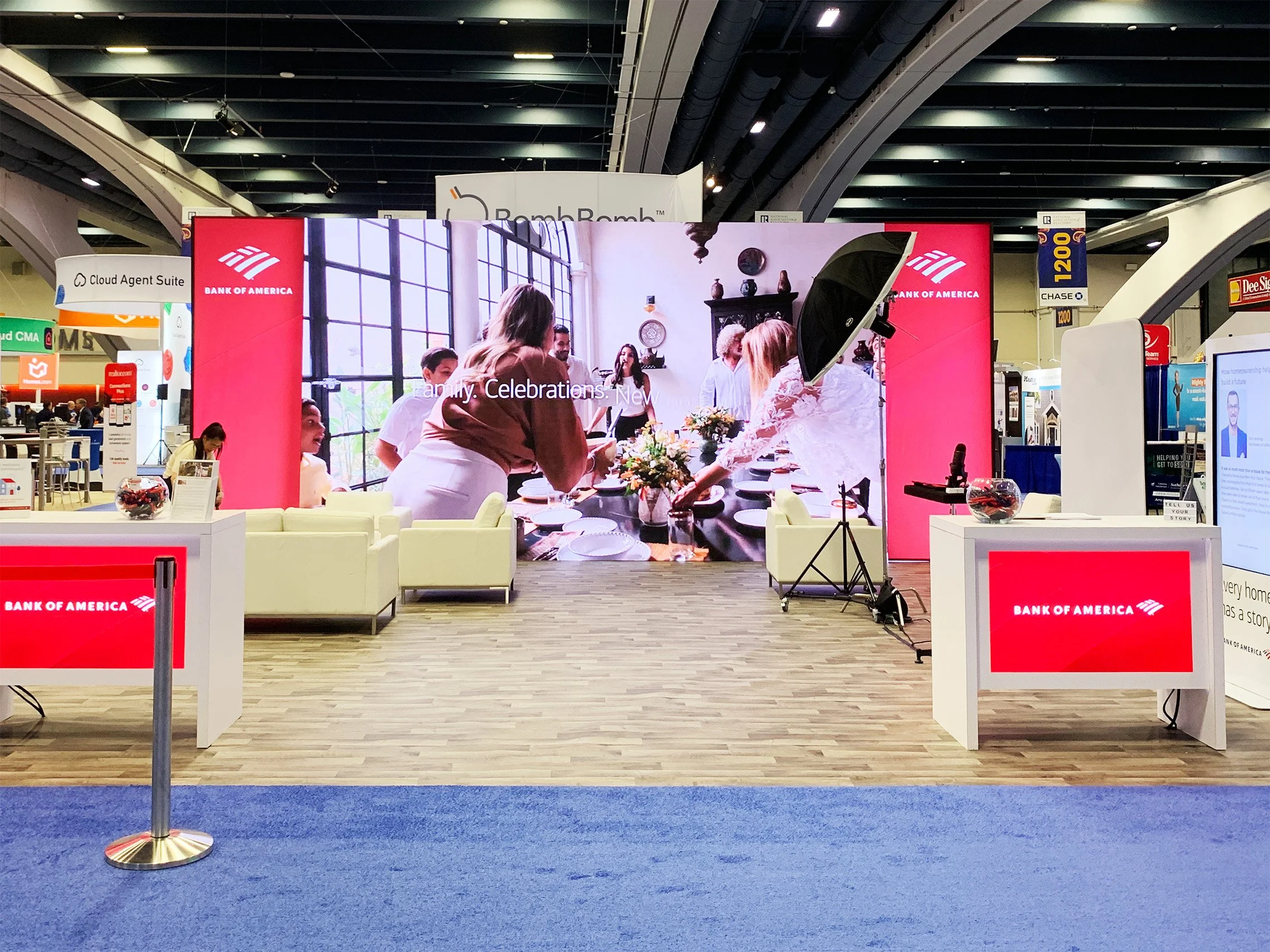 Event Headshot Booths — Kemp Photography