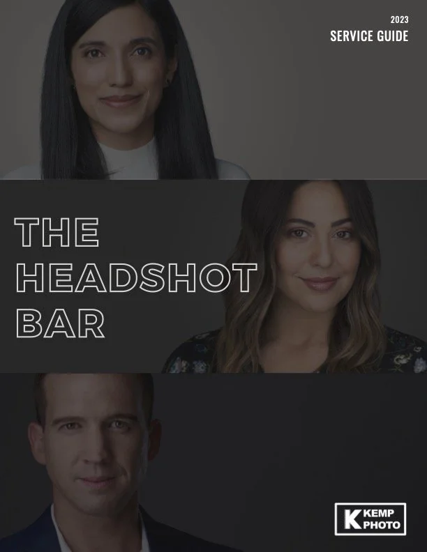 Event Headshot Booths — Kemp Photography