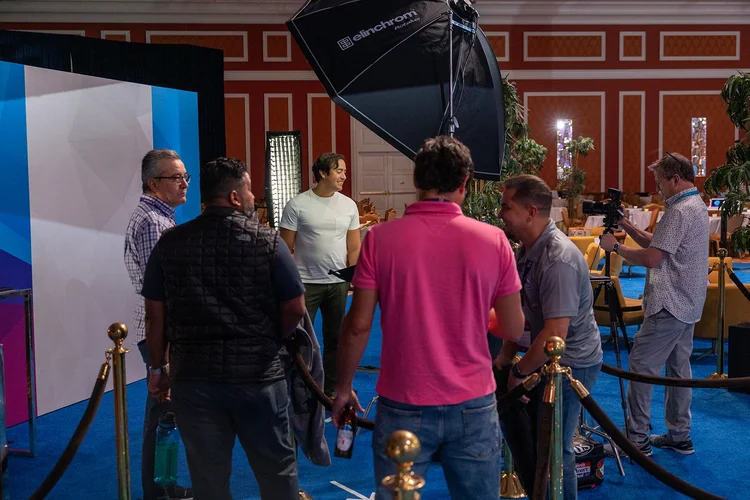 Event Headshot Booths — Kemp Photography