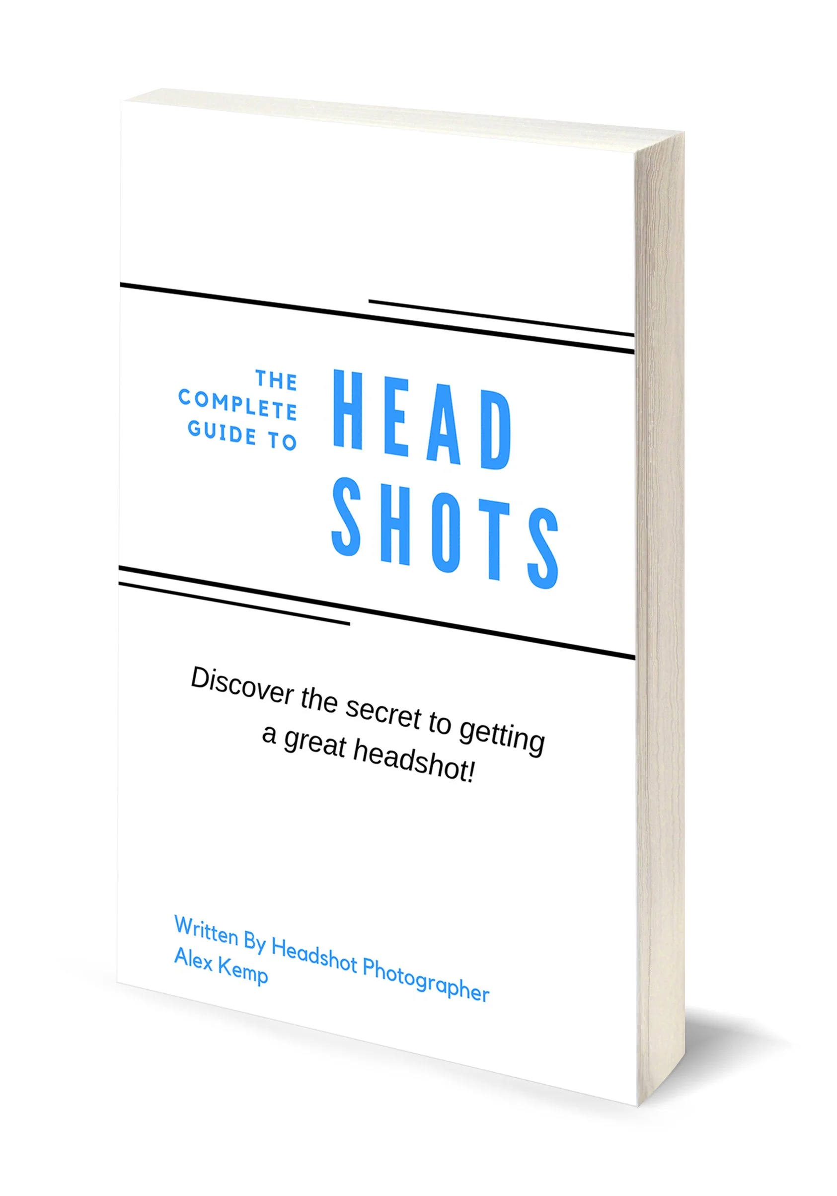 Your Guide To Headshots — Kemp Photography