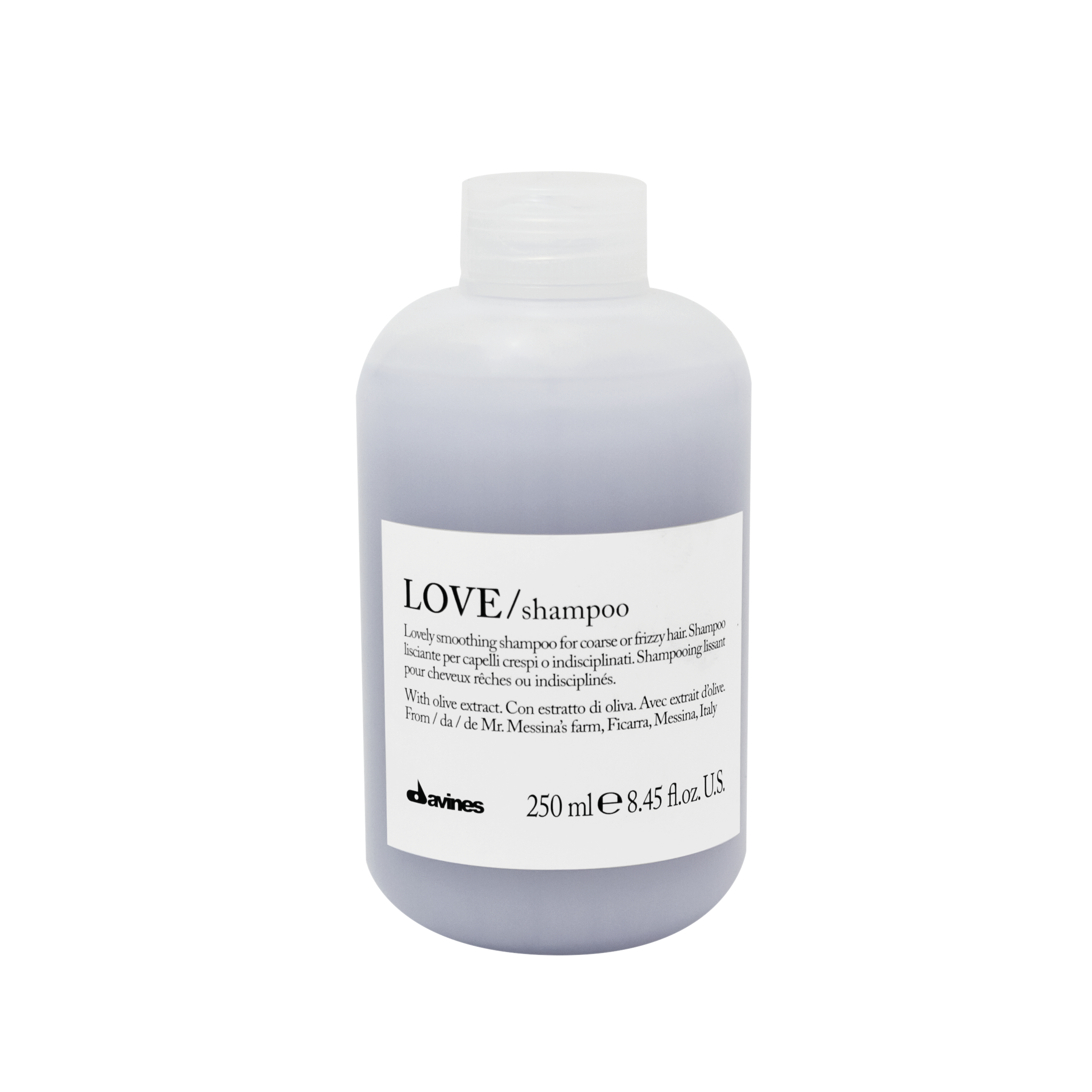Davines LOVE Smoothing Shampoo — The Blonde Cartel
