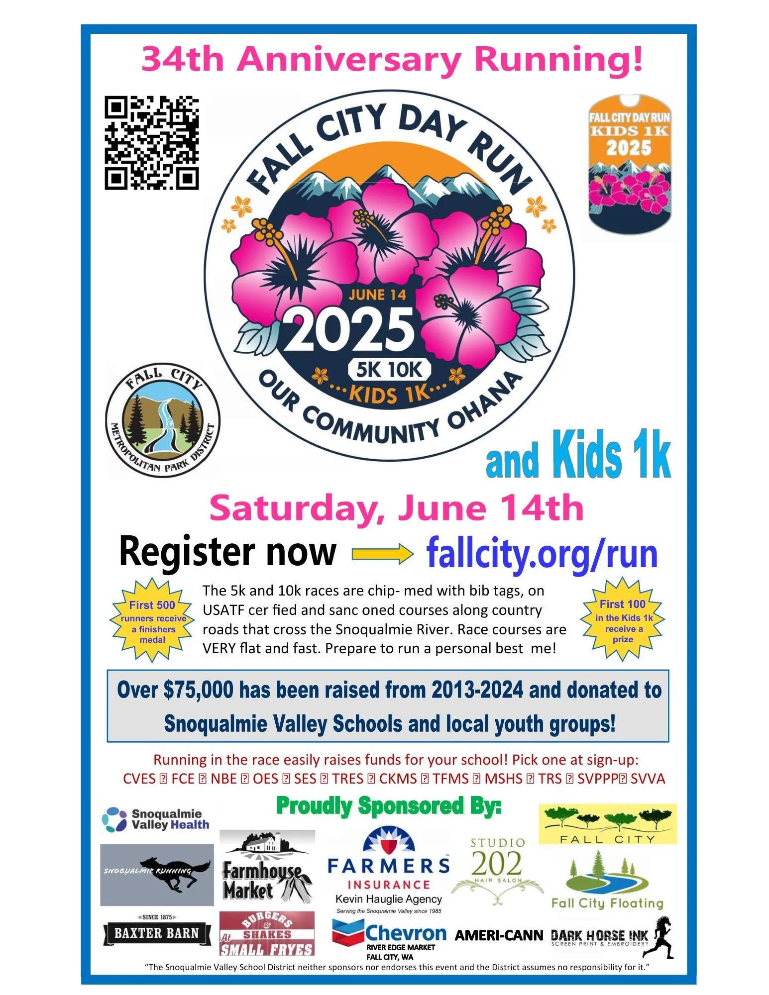 Fall City Day Run 2025 — Fall City, Washington